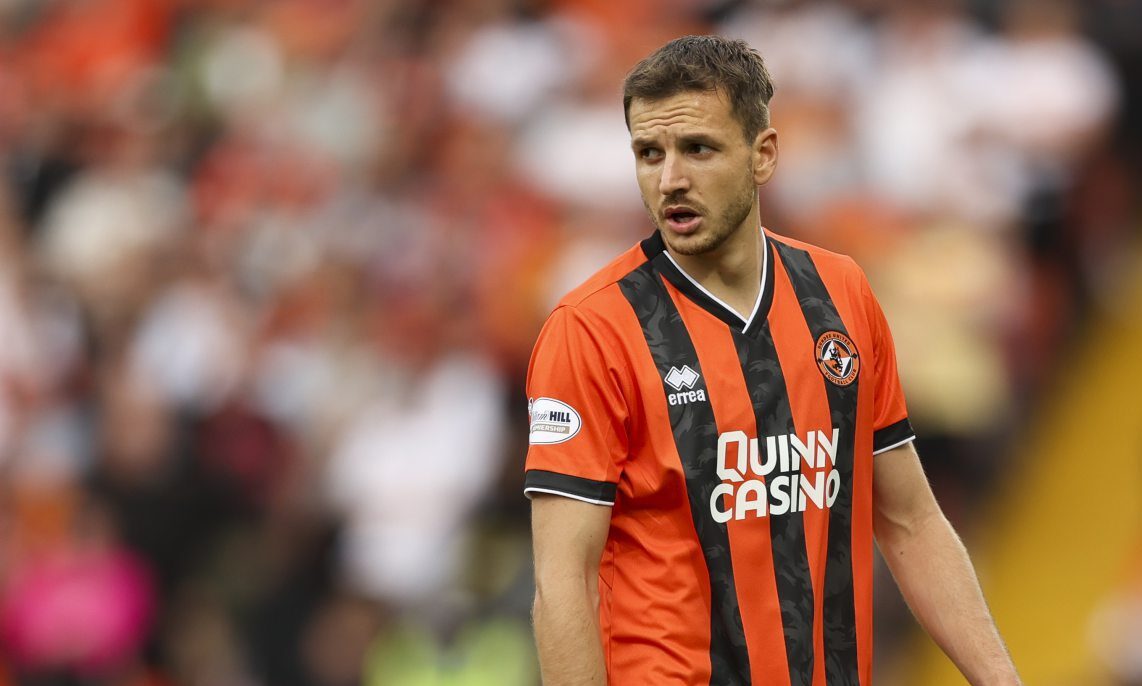 Kristijan Trapanovski: Dundee United ace's international return
