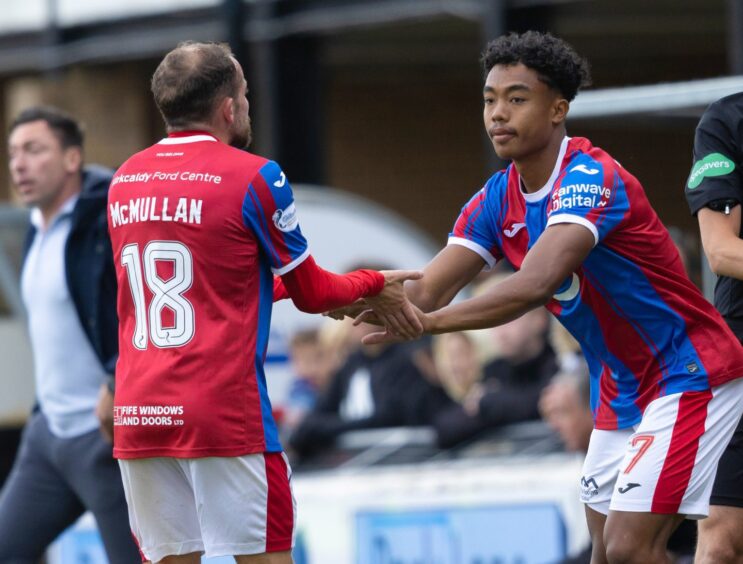 Richard Chin explains why he decided to leave Raith Rovers