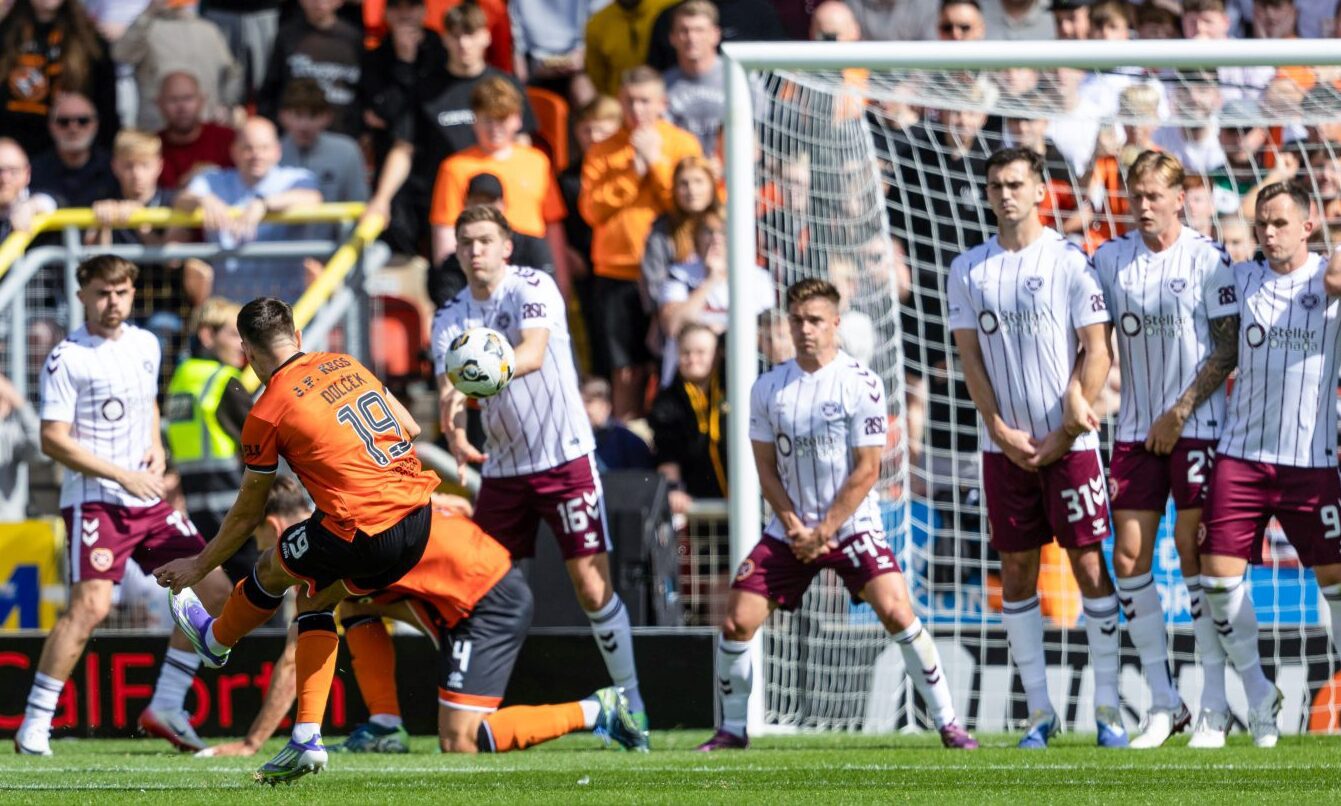 Dundee United v Hearts rearranged for Sky Sports TV coverage