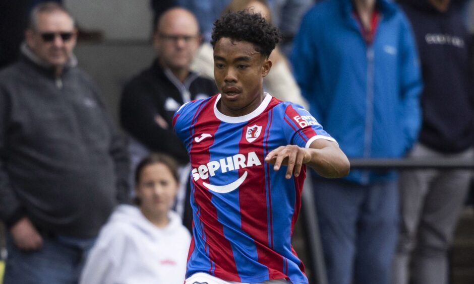 Richard Chin's international doubt with Malaysia after Raith injury