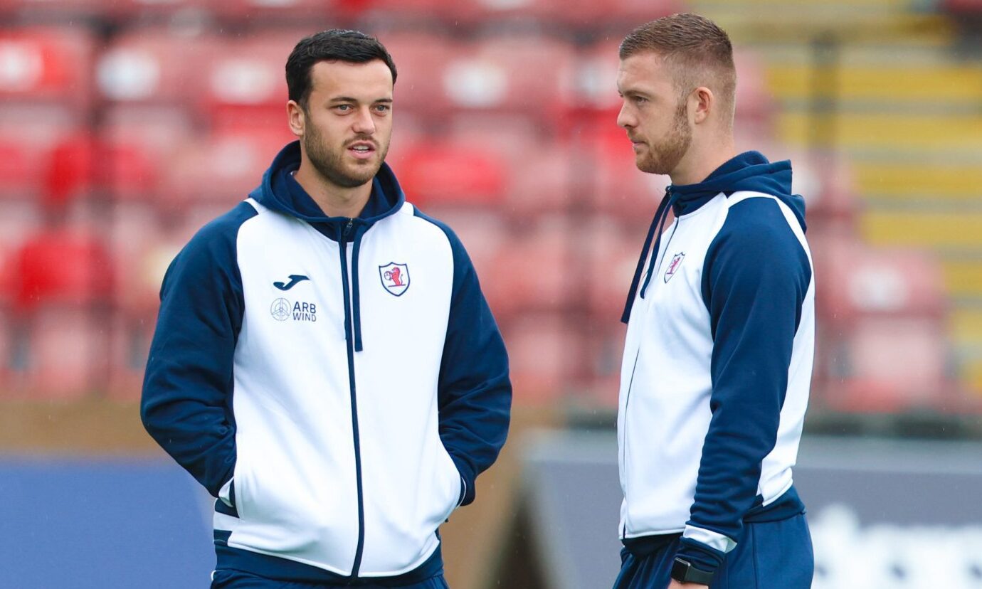 Raith Rovers: Barry Robson explains Callum Smith's training test