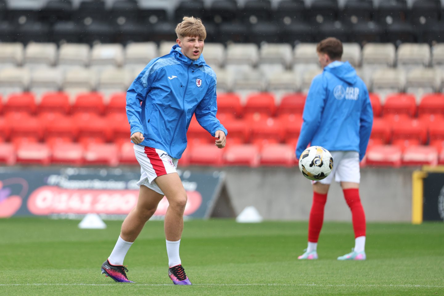 Josh Gentles lays out his ambitions for Raith Rovers - and Rangers
