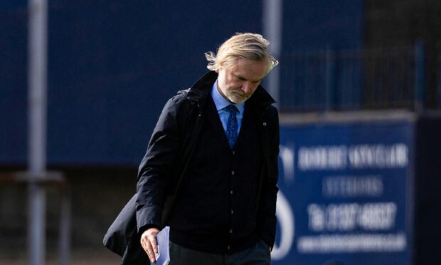 LEE WILKIE: Dundee derby raises questions for Steven Pressley