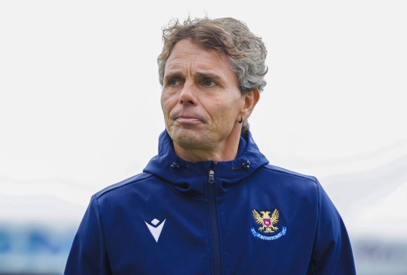 Simo Valakari doesn't fear St Johnstone's three-game week