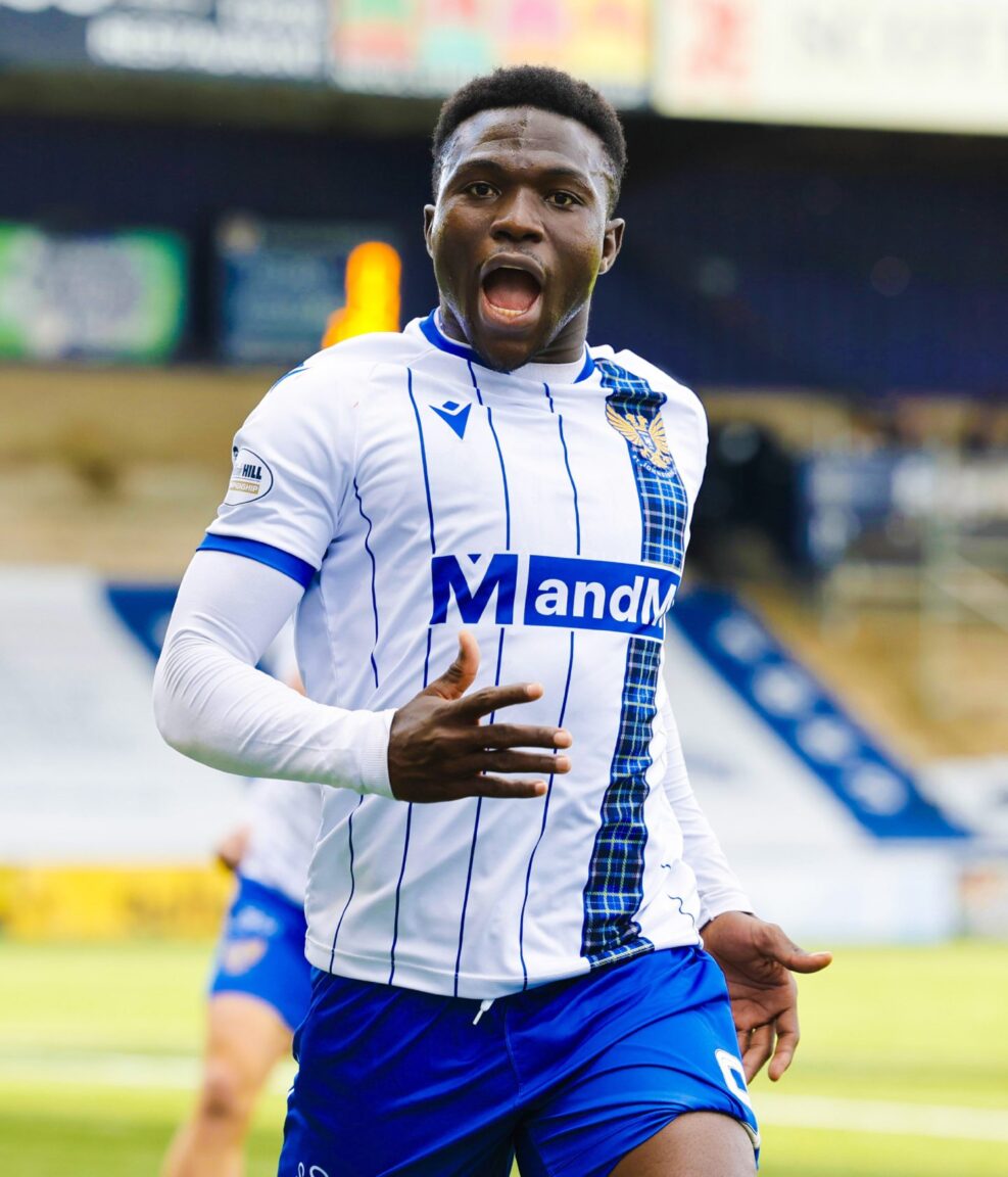 Adama Sidibeh confident St Johnstone goals will keep coming