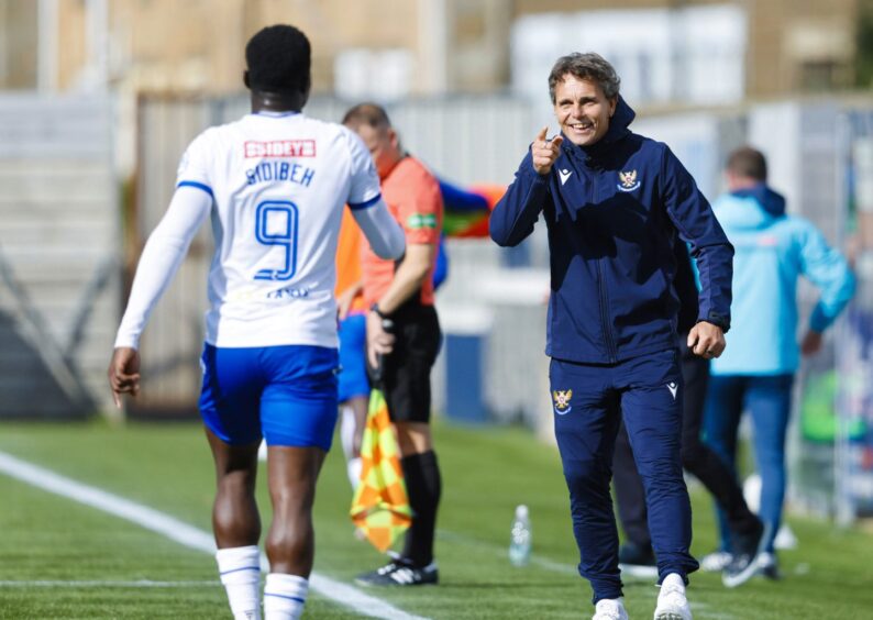 St Johnstone boss hails Adama Sidibeh after Raith heroics
