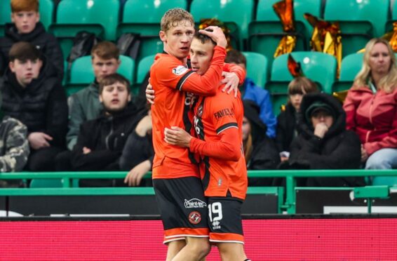 LEE WILKIE: Dundee United's Vicko Sevelj red card was nonsense