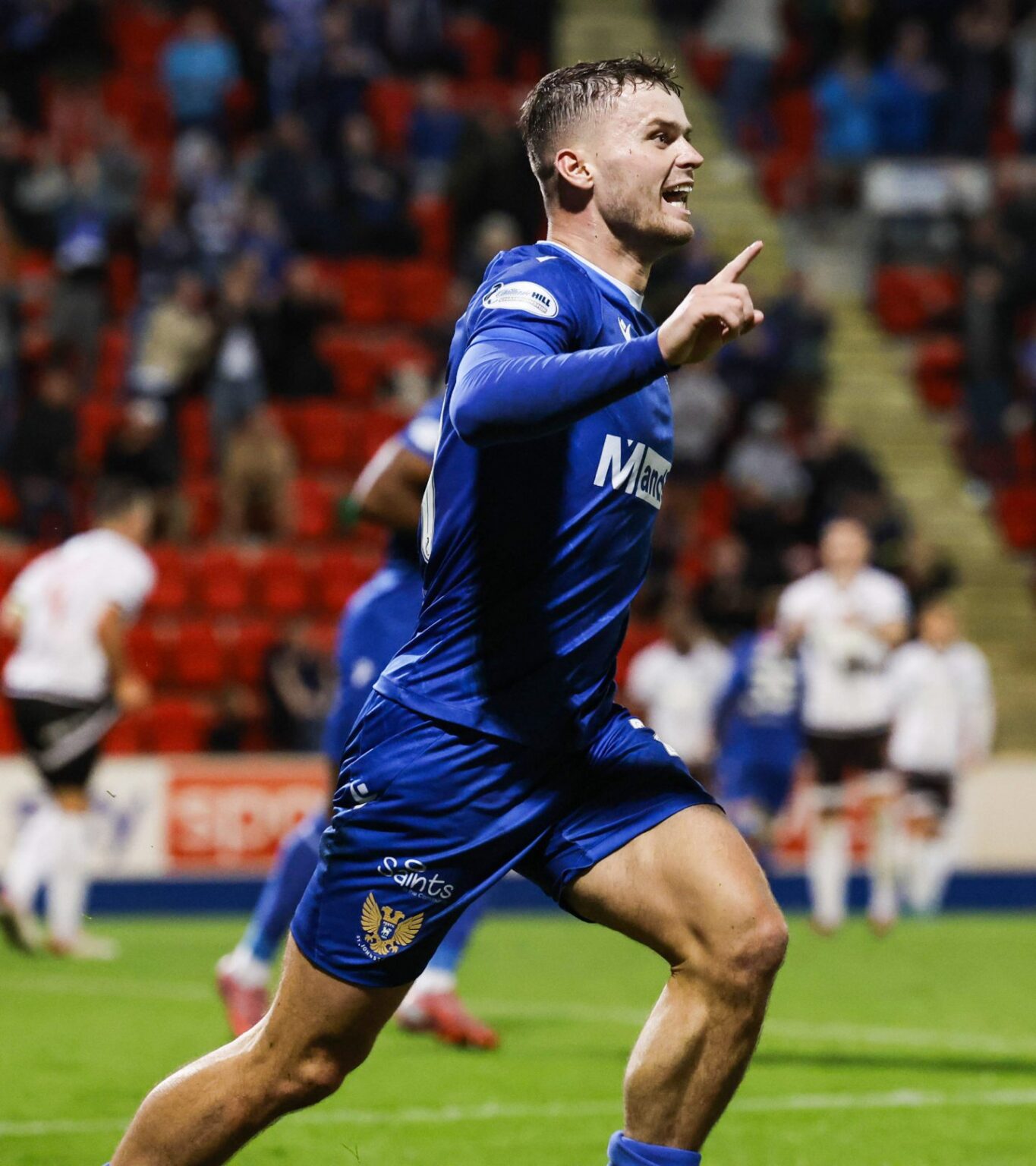 Toby Steward reveals key to injury-time St Johnstone heroics