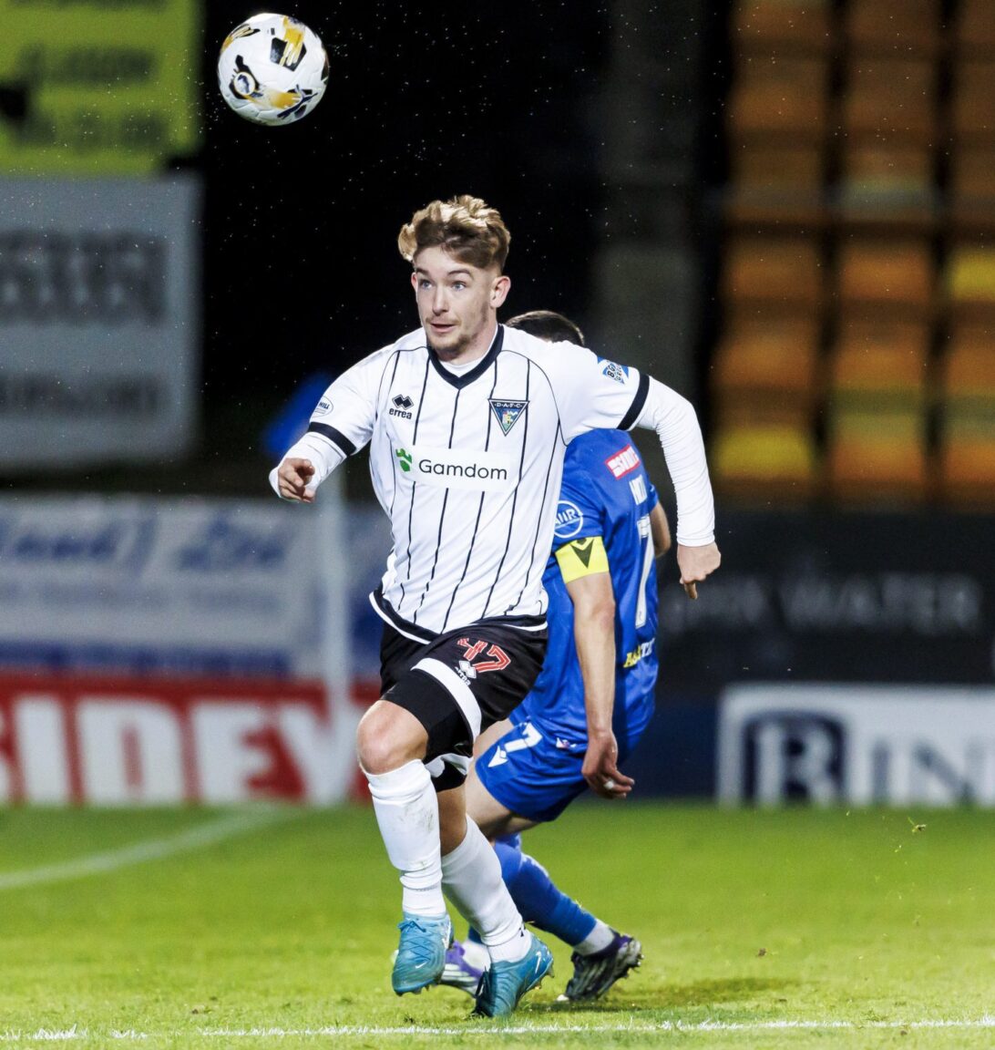 Dunfermline Athletic: Robbie Fraser on error at St Johnstone goal
