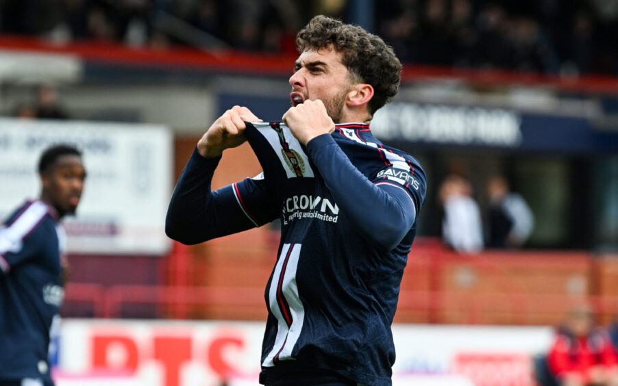 Callum Jones: Much more to come from me at Dundee