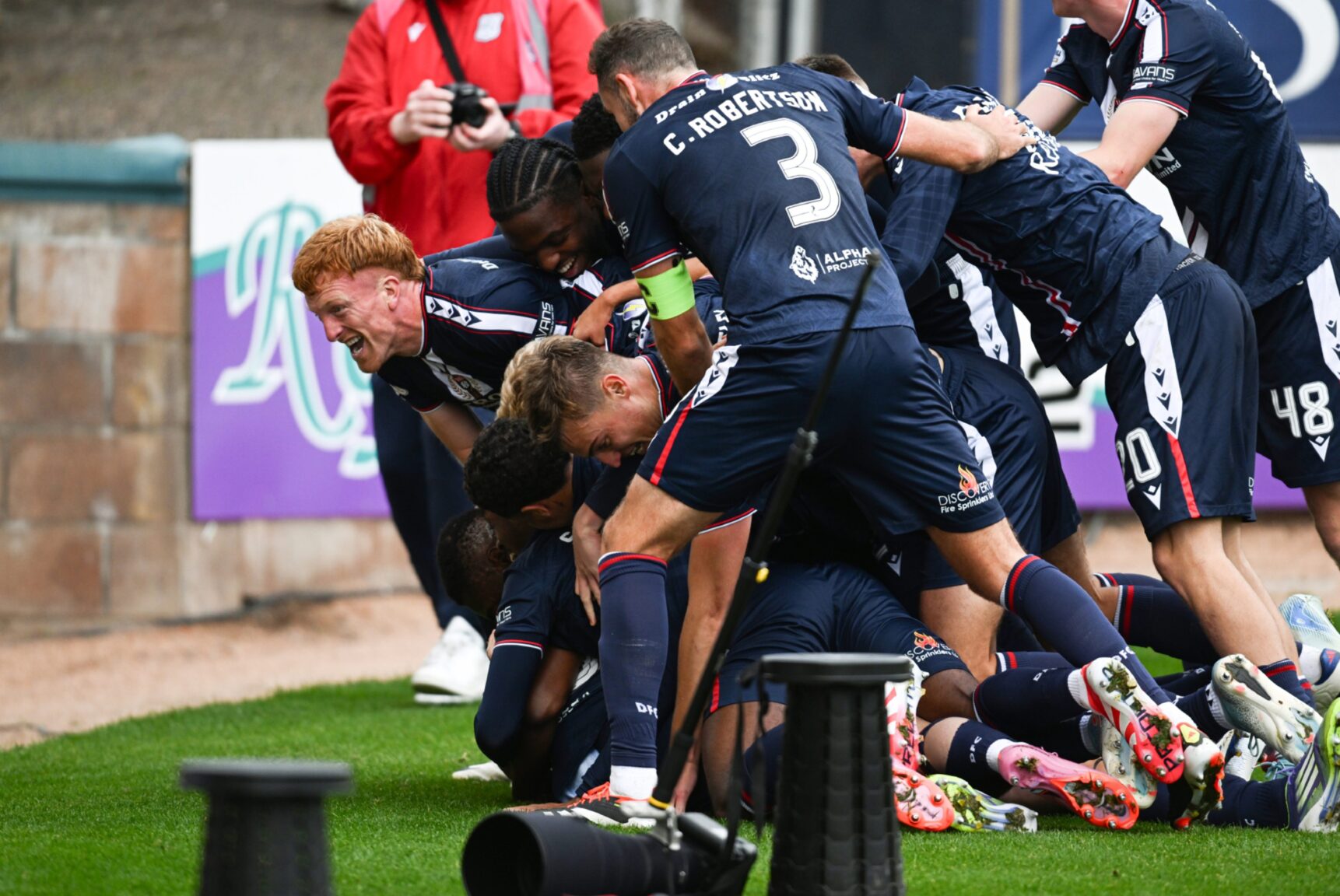 LEE WILKIE: Why Dundee's Cam Congreve is breath of fresh air