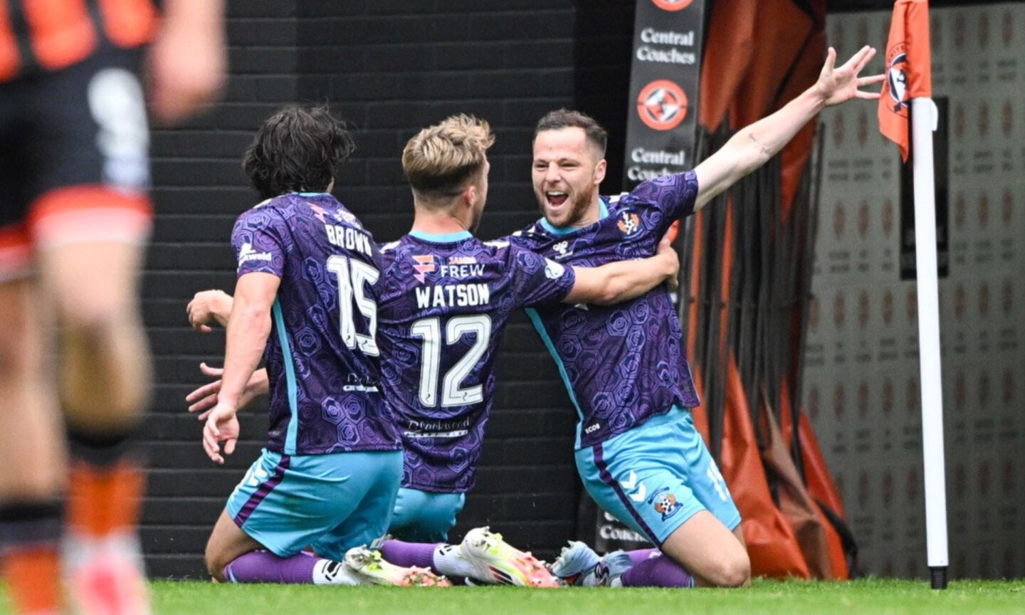 Will Ferry: Dundee United ace breaks silence on MLS transfer bid