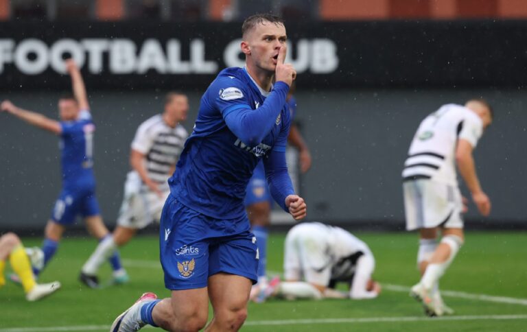 St Johnstone star Kai Fotheringham offers late goal insight