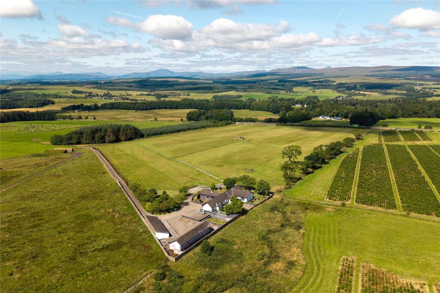 Shandale: Dunblane home with stables on sale for nearly £1m
