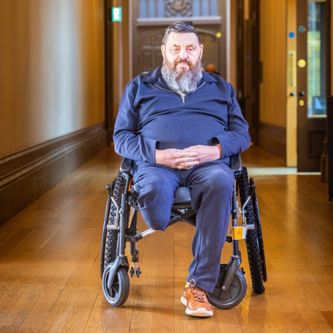 Ron Coleman's dementia journey from Dundee to arts in Stirling