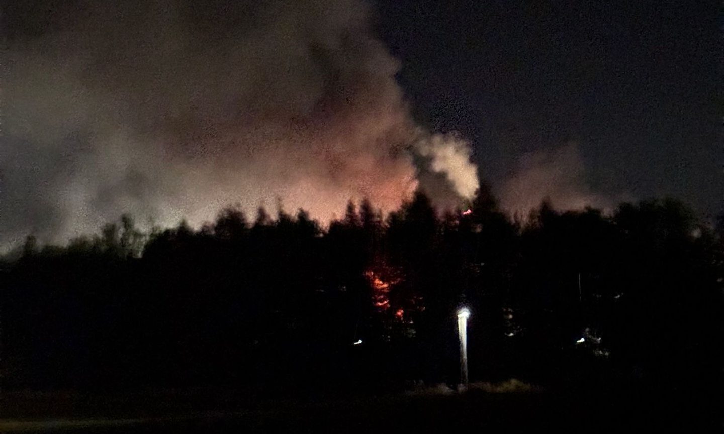 Suspected cause of major fire at factory near Stirling revealed