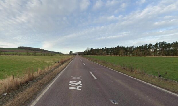 A92 road traffic news and updates | The Courier