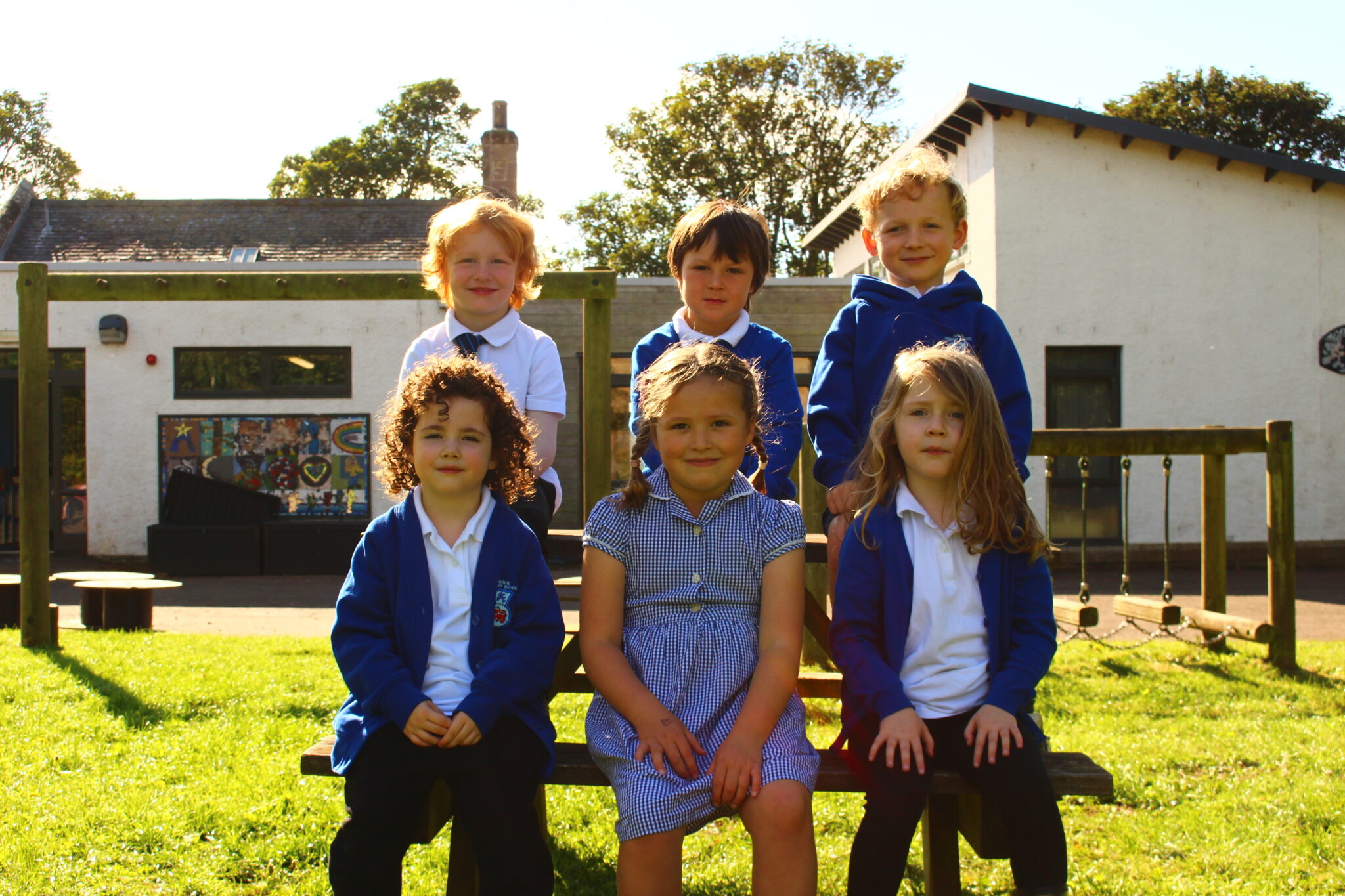 First Class 2025: P1 photos from Angus schools - The Courier