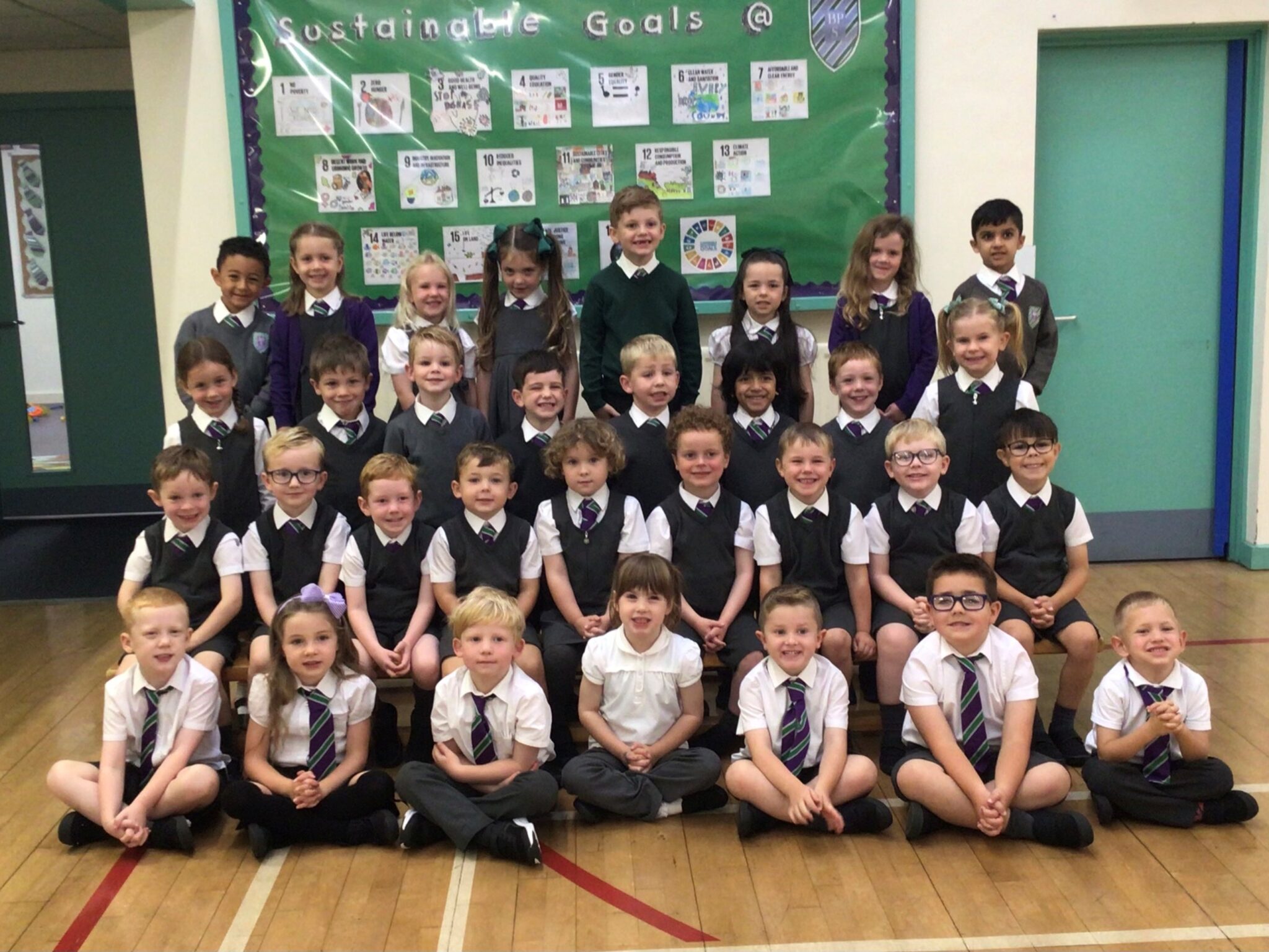 First Class 2025: P1 photos from Angus schools - The Courier