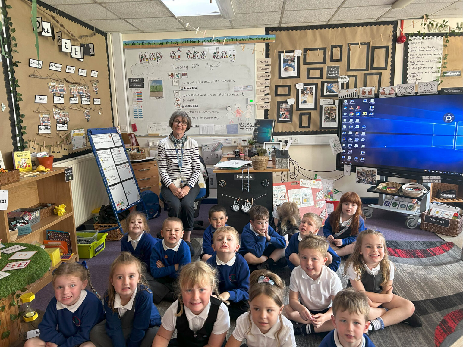 First Class 2025: P1 photos from Angus schools - The Courier