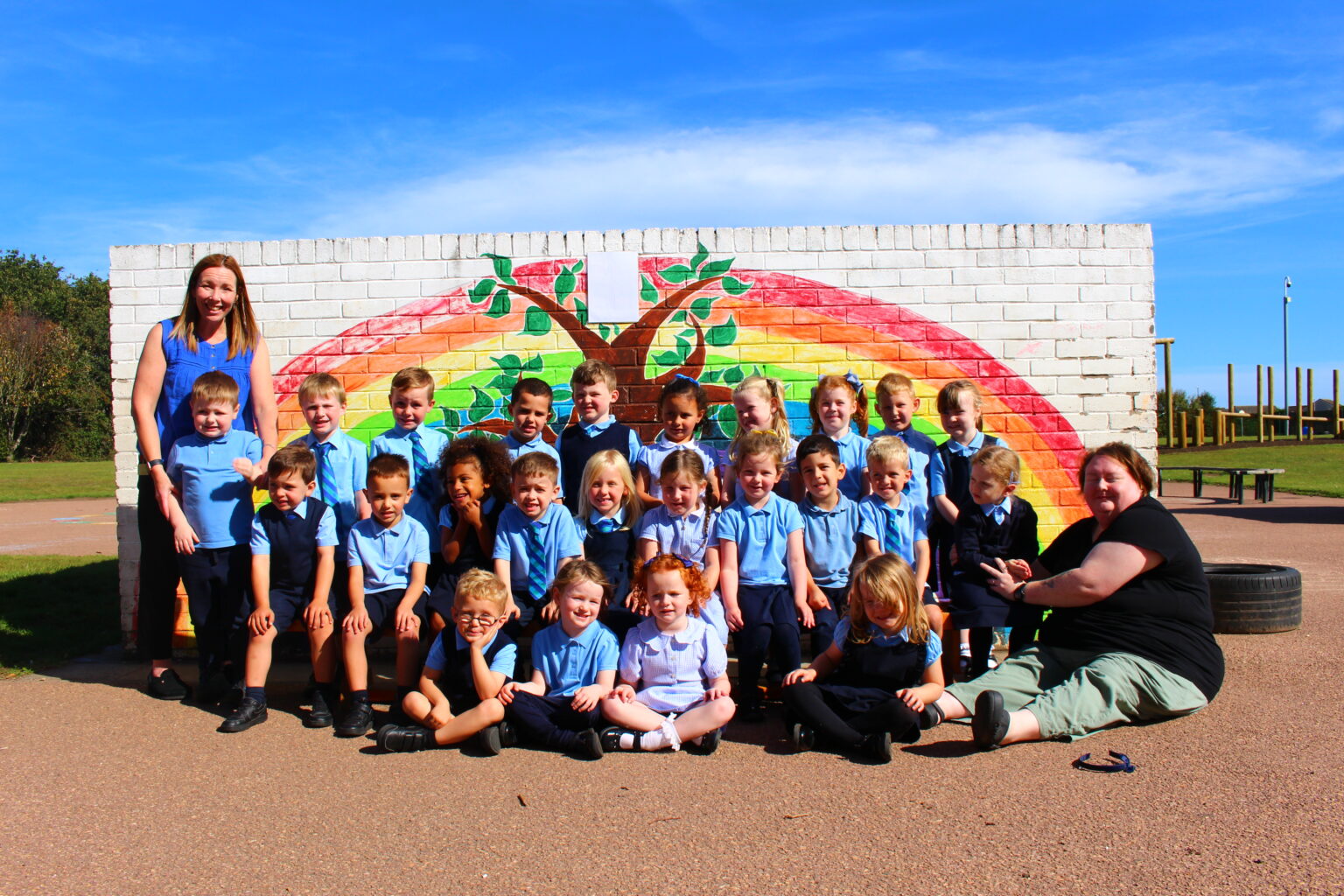 First Class 2025: P1 photos from Angus schools - The Courier