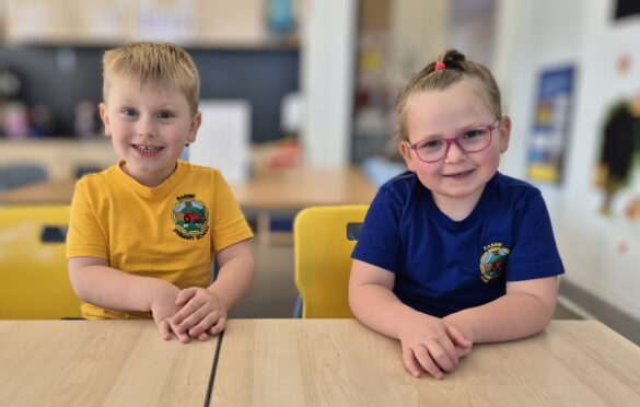 First Class 2025: P1 photos from Angus schools - The Courier