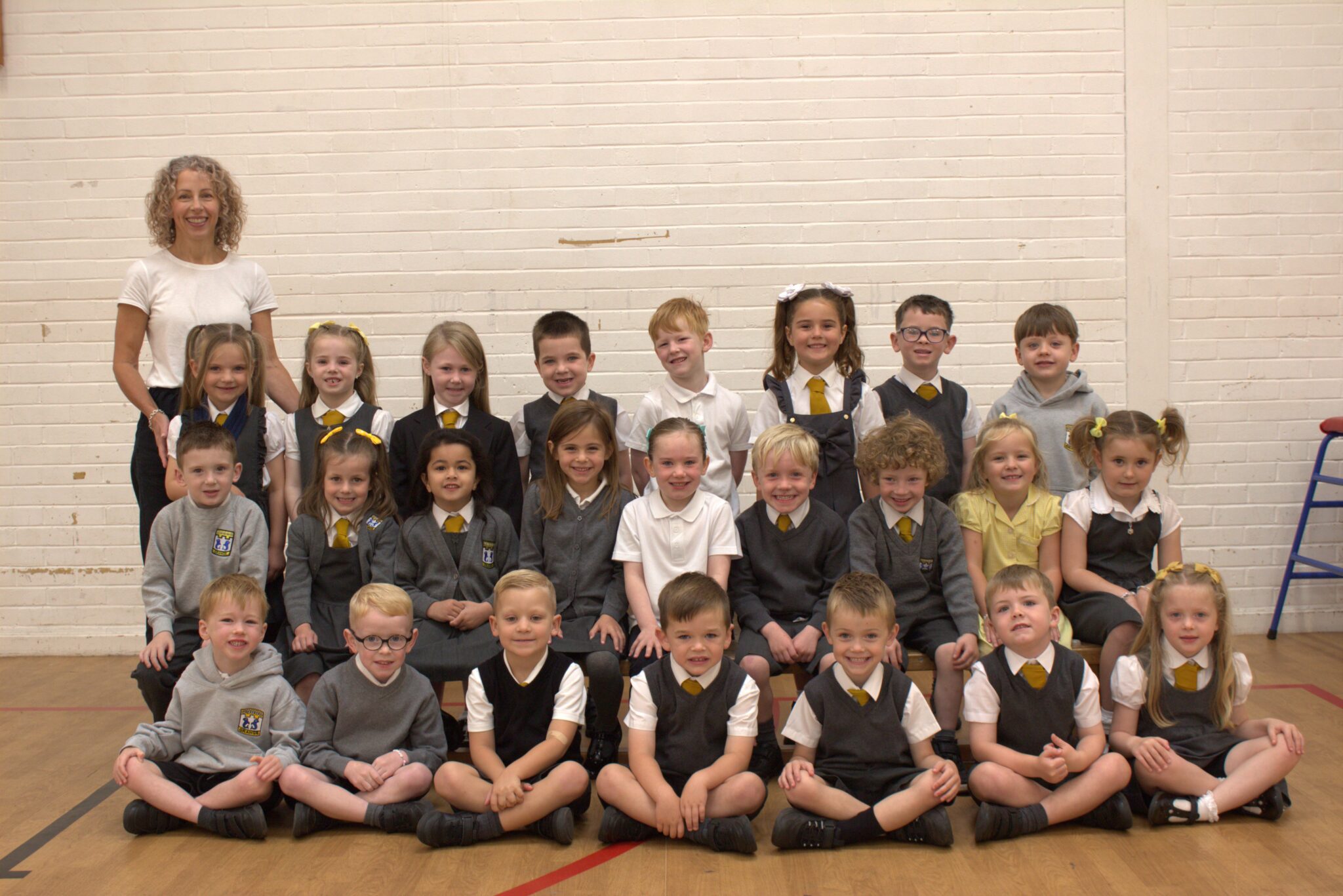 First Class 2025: P1 photos from Angus schools - The Courier