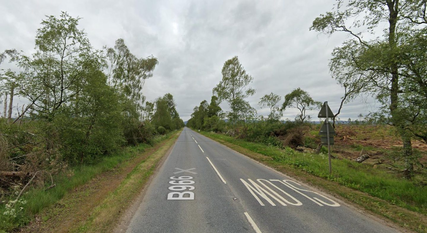 Man, 19, dies and six injured after crash near Edzell in Angus