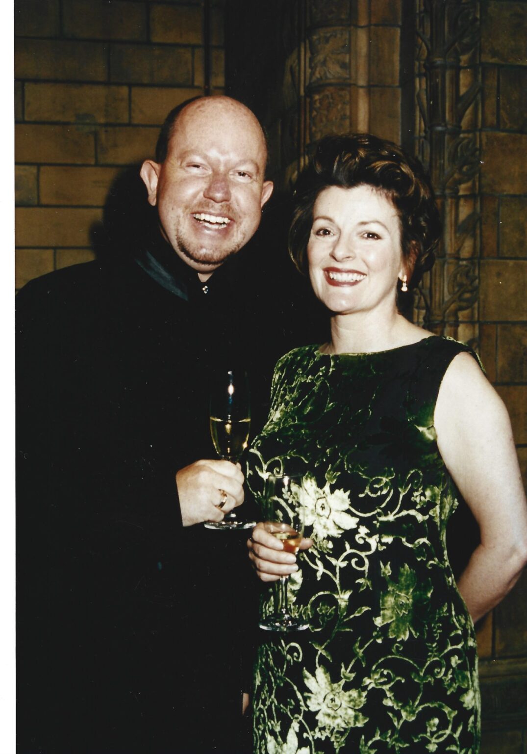 Brian Rennie: Dundee designer who dressed J-Lo, Oprah & more