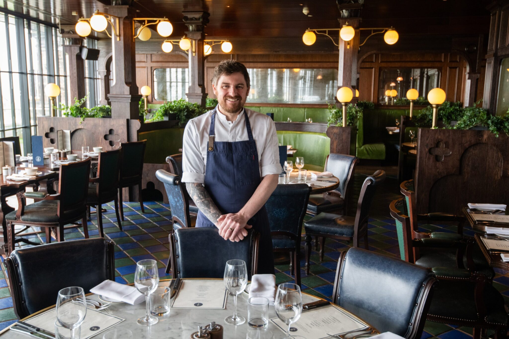 Anstruther chef Billy Boyter is tackling new challenges