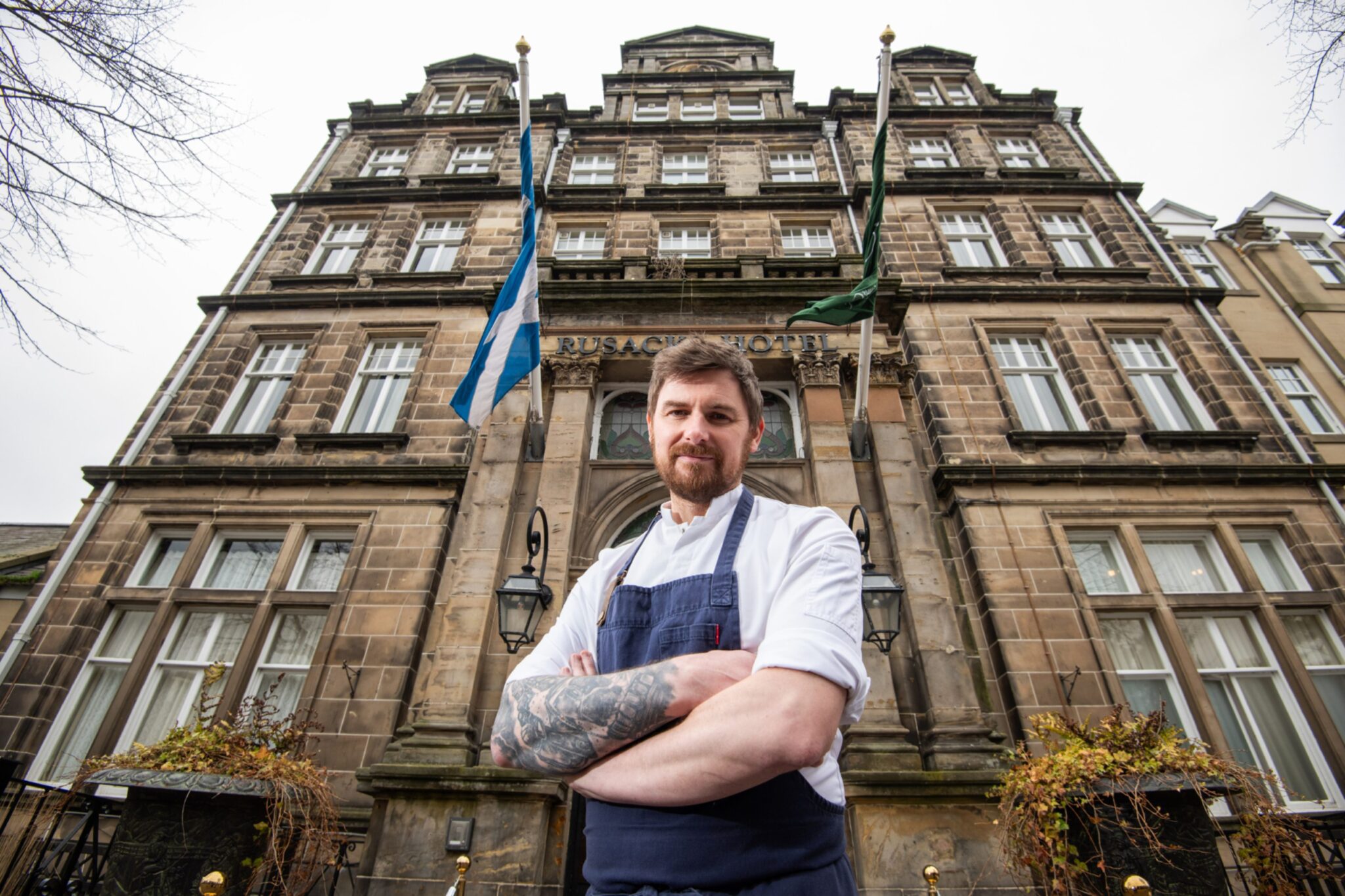 Anstruther chef Billy Boyter is tackling new challenges