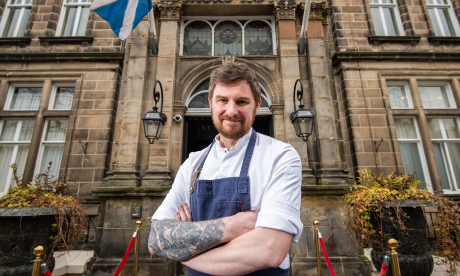Anstruther chef Billy Boyter is tackling new challenges