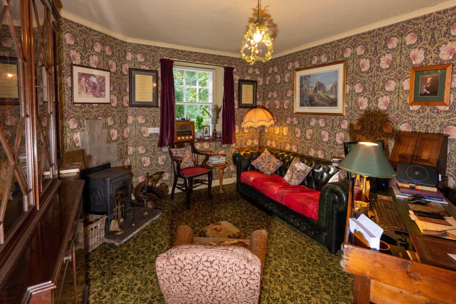 Inside Birnie House: Alyth mansion with nuclear bunker