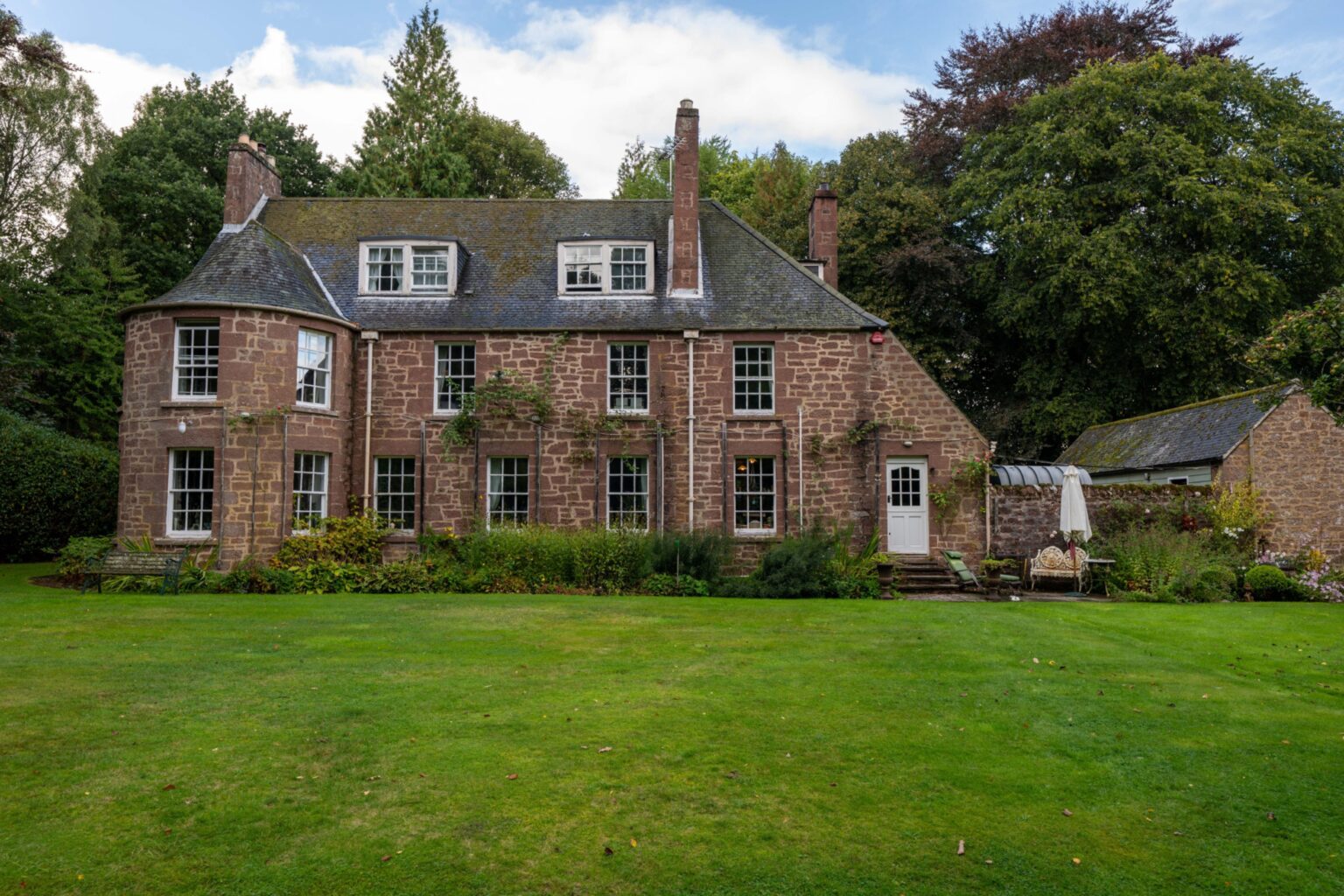 Inside Birnie House: Alyth mansion with nuclear bunker