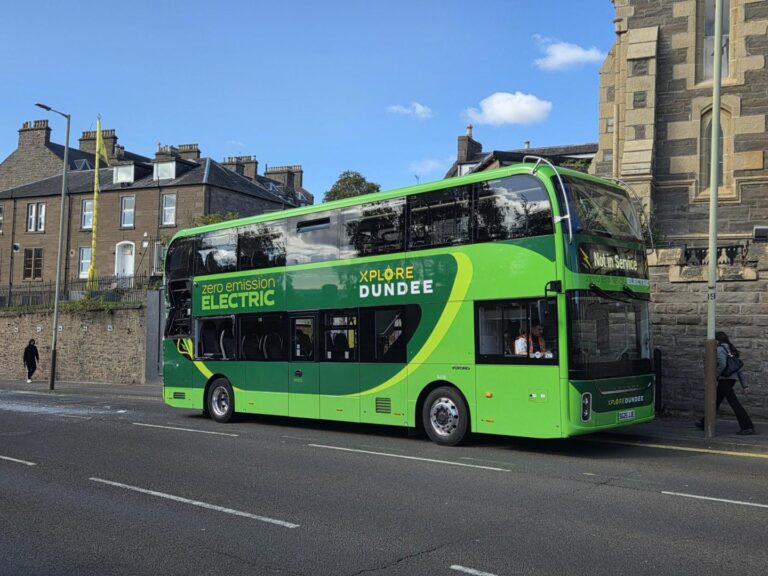 Two Xplore Dundee buses left smashed up after crash
