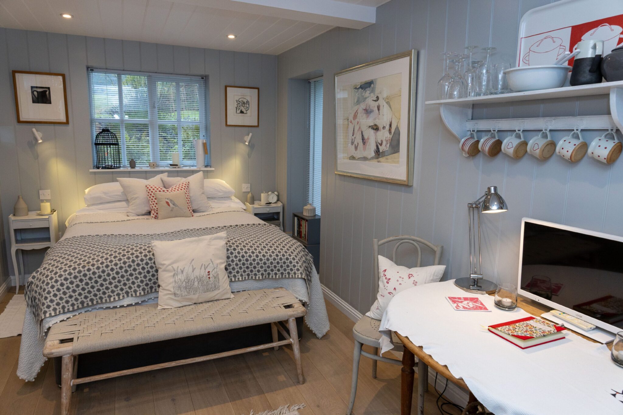How influencer found a new beginning at Perthshire cottage