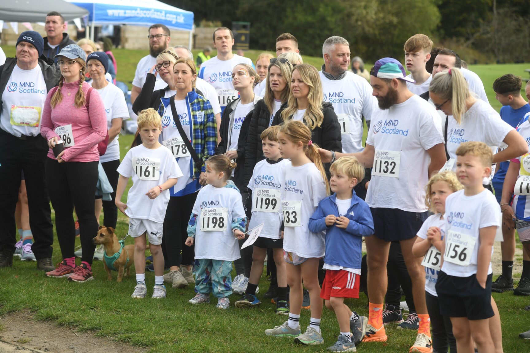 Gallery: MND Scotland annual fun run in Lochore Meadows, Lochgelly
