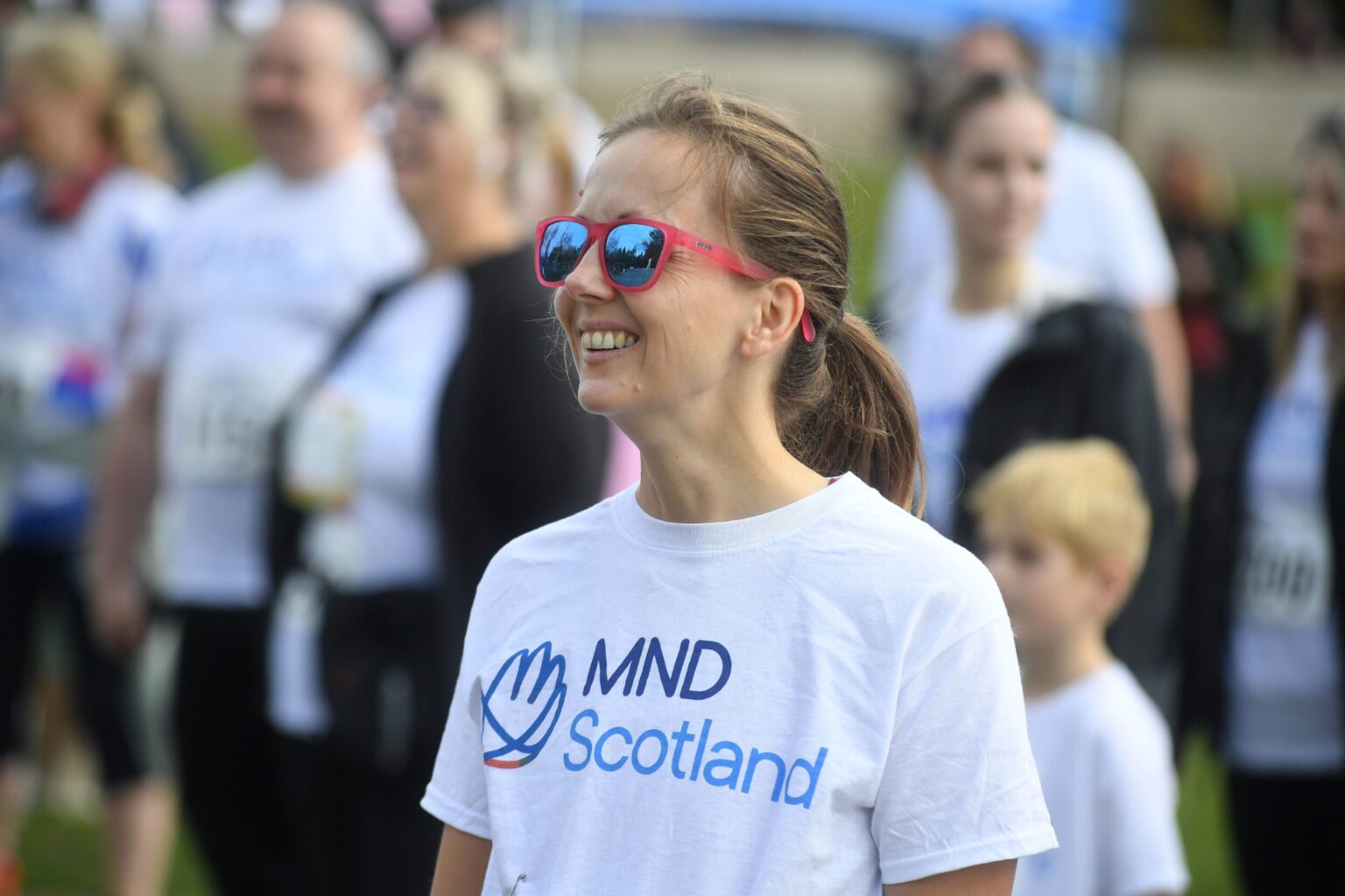 Gallery: MND Scotland annual fun run in Lochore Meadows, Lochgelly