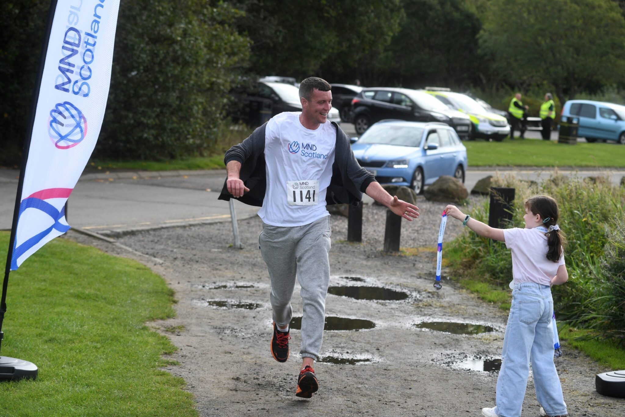 Gallery: MND Scotland annual fun run in Lochore Meadows, Lochgelly