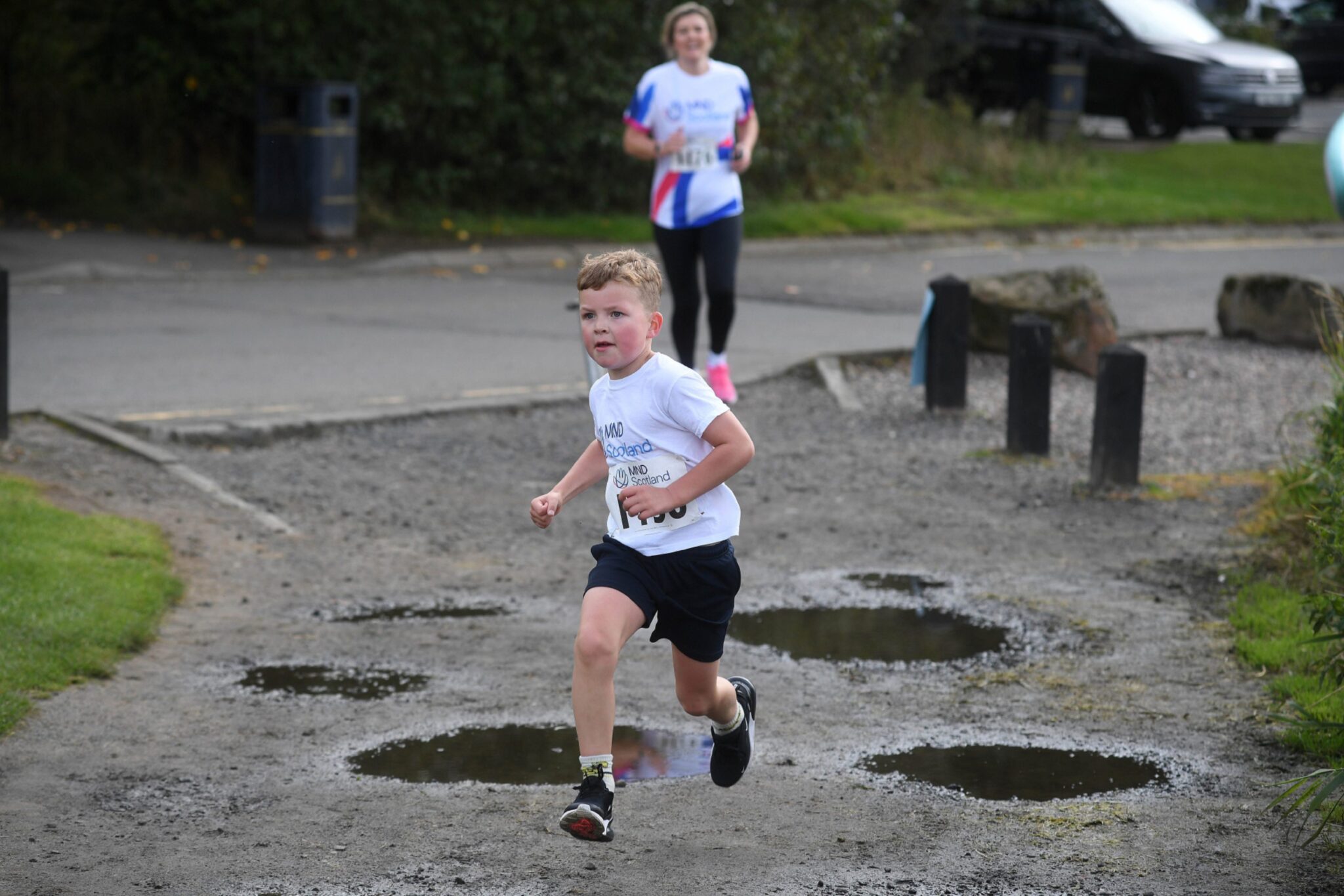 Gallery: MND Scotland annual fun run in Lochore Meadows, Lochgelly