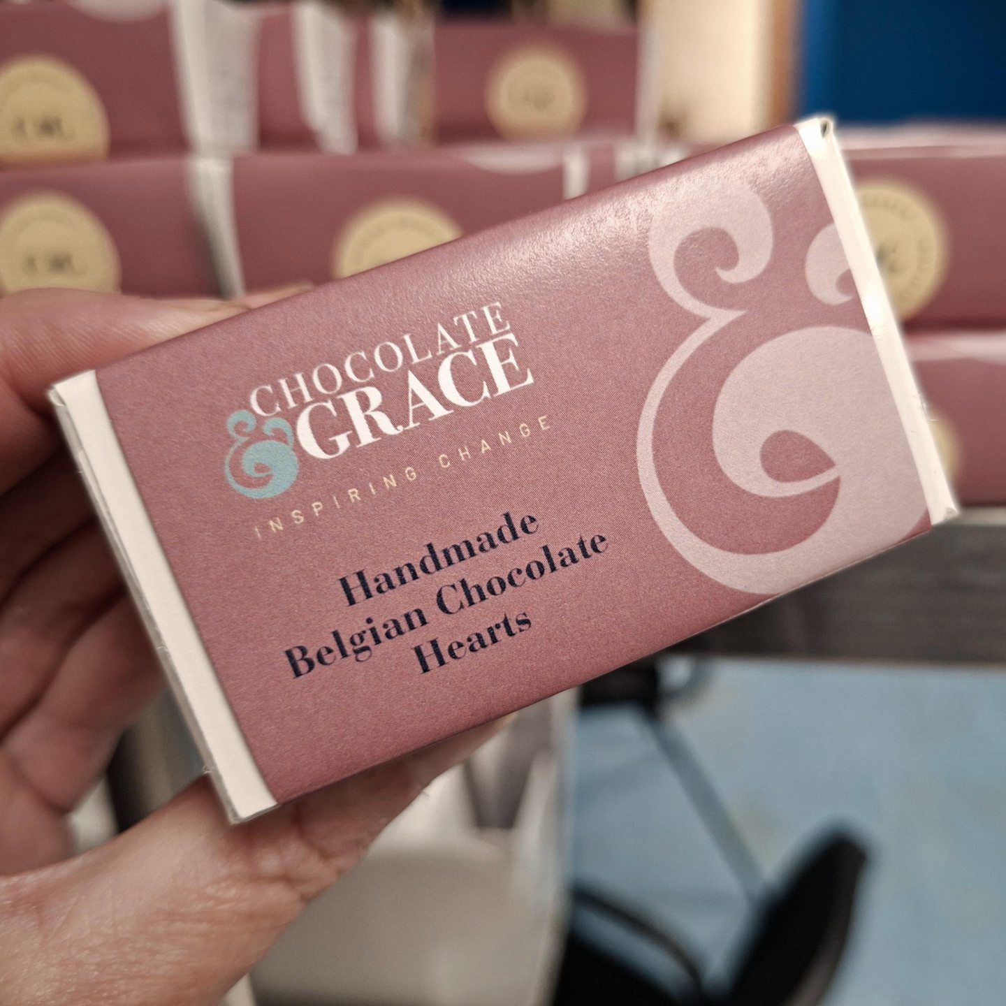 Stirling's Chocolate and Grace giving former convicts a fresh start