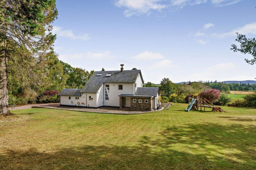 Carse of Gowrie home with beautiful countryside views for sale