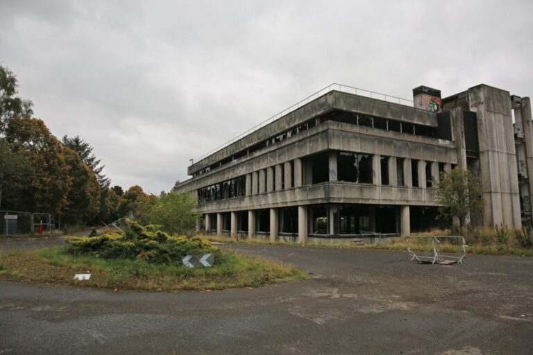 Craigforth Stirling: Comms breakdown over campus demolition