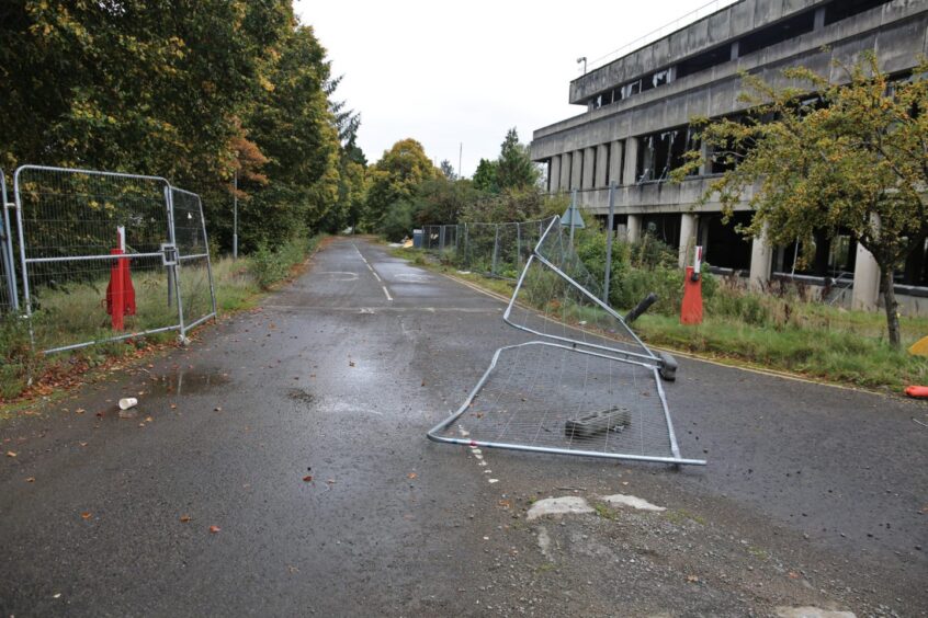 Craigforth Stirling: Comms breakdown over campus demolition