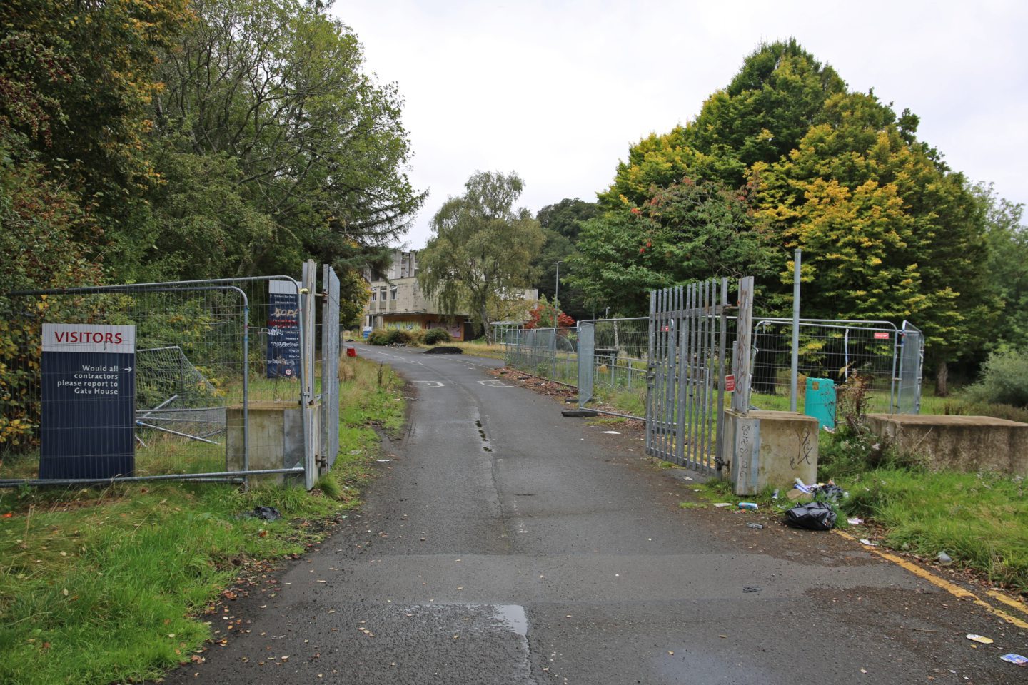 Craigforth Stirling: SEPA investigation continues at derelict site