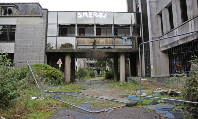 Craigforth Stirling: SEPA investigation continues at derelict site