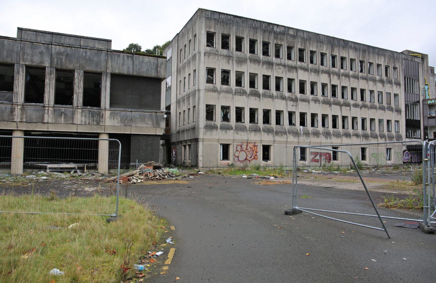 Craigforth Stirling: Comms breakdown over campus demolition