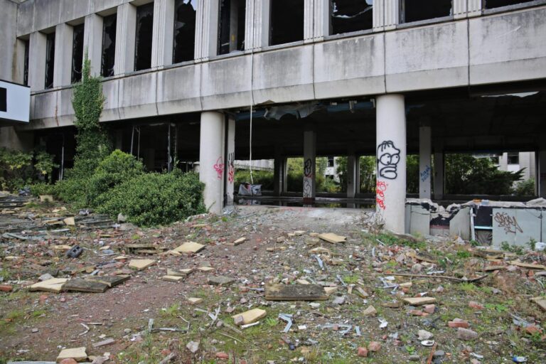 Craigforth Stirling: Comms breakdown over campus demolition