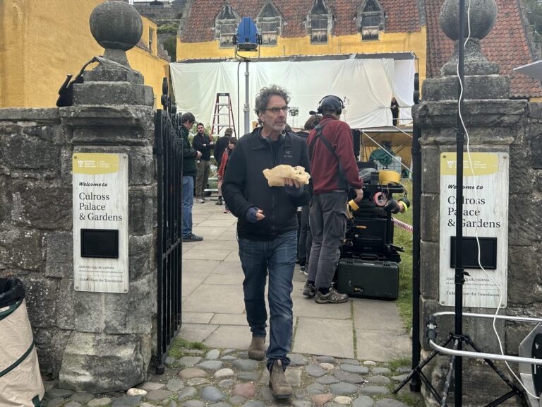 EXCLUSIVE: Damian Lewis and Joel Coen film movie in Culross
