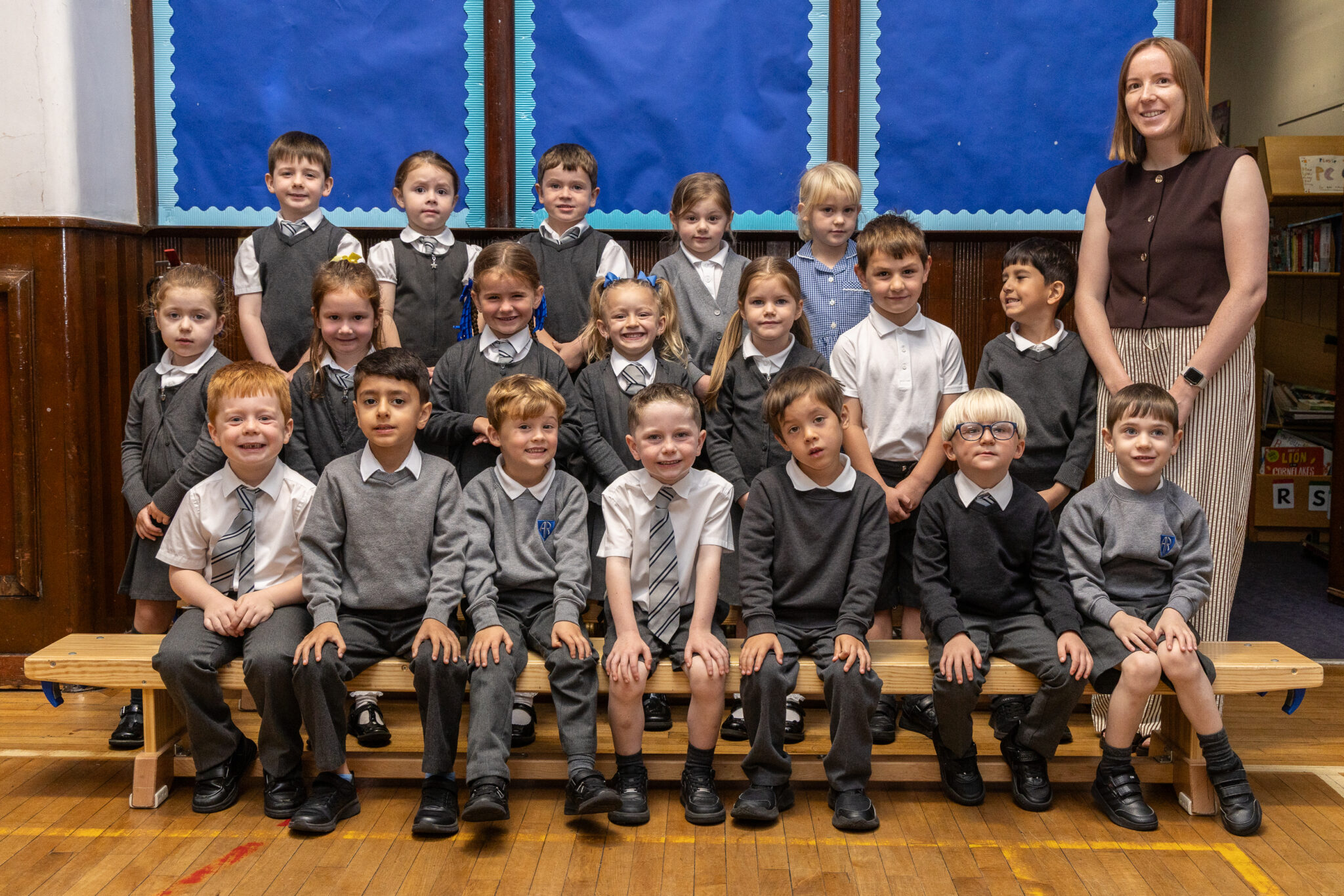 First Class 2025: P1 photos from Dundee schools - The Courier